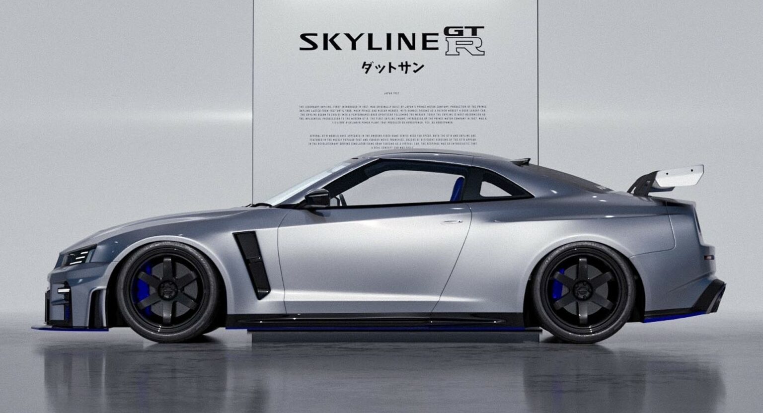Next-Gen Nissan GT-R Envisioned By Independent Designer With R34 And ...