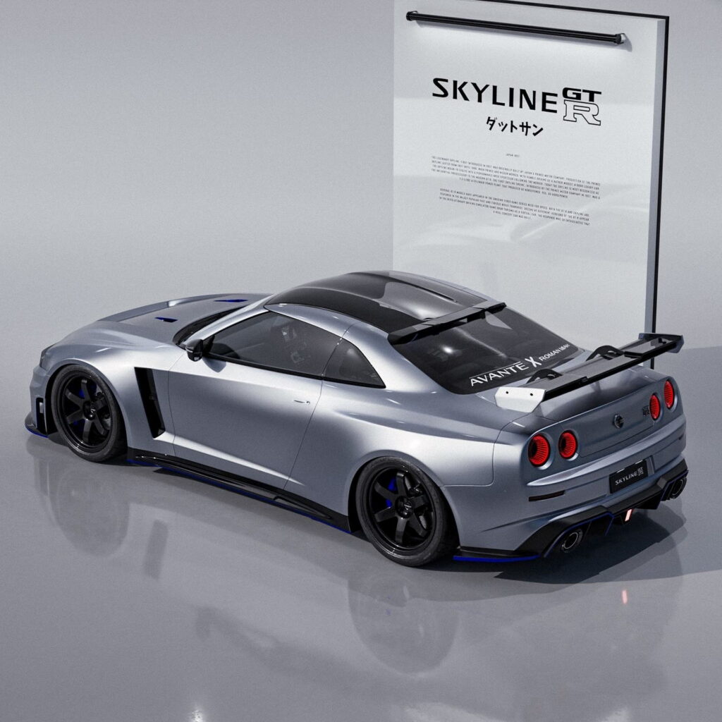 Next-Gen Nissan GT-R Envisioned By Independent Designer With R34 And ...