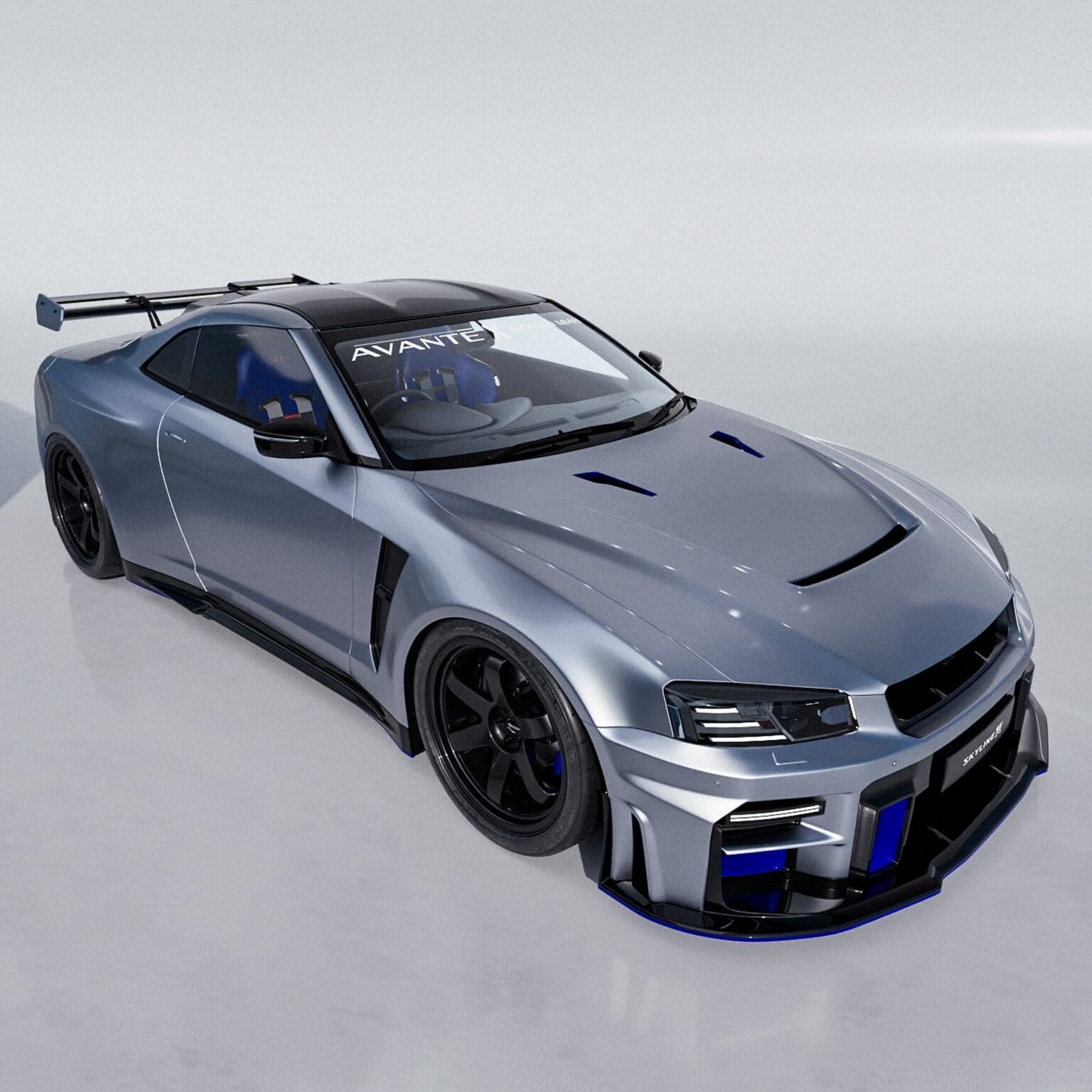 Next-Gen Nissan GT-R Envisioned By Independent Designer With R34 And ...