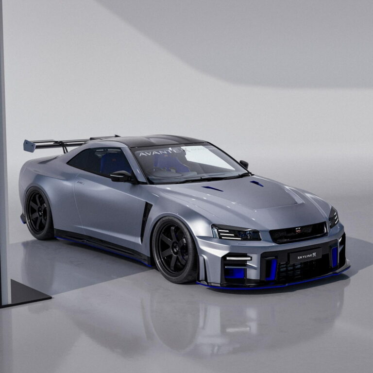 Next-Gen Nissan GT-R Envisioned By Independent Designer With R34 And ...