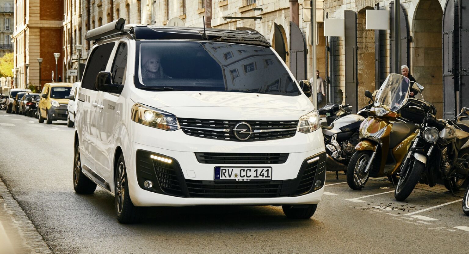 Opel Zafira-e Life Crosscamp Flex Is An EV Camper With A 200-Mile Range ...