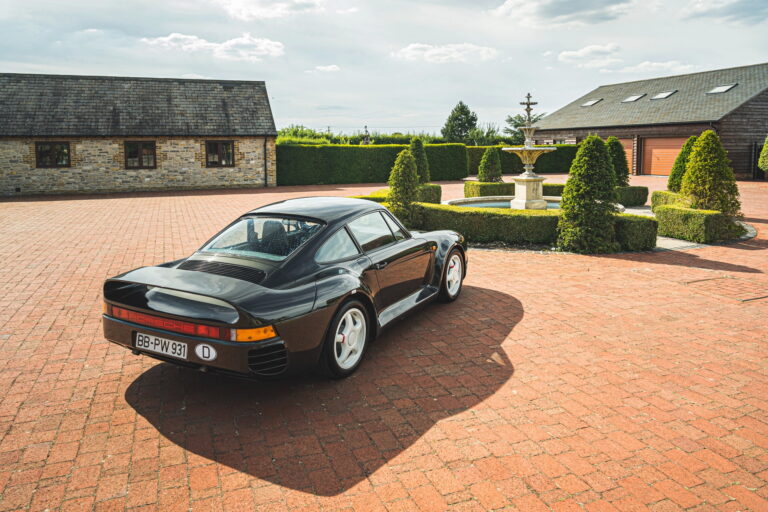 This 1-Of-3 Porsche 959 S Prototype Is Looking For Its Next Caretaker ...