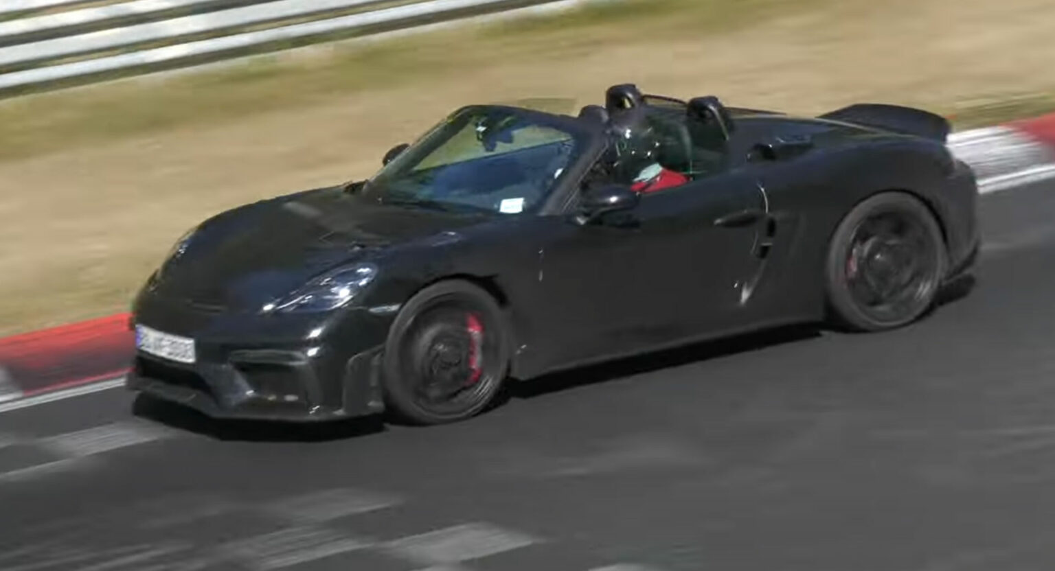 Porsche 718 Boxster Spyder RS Looks To Become Most Thrilling Droptop ...