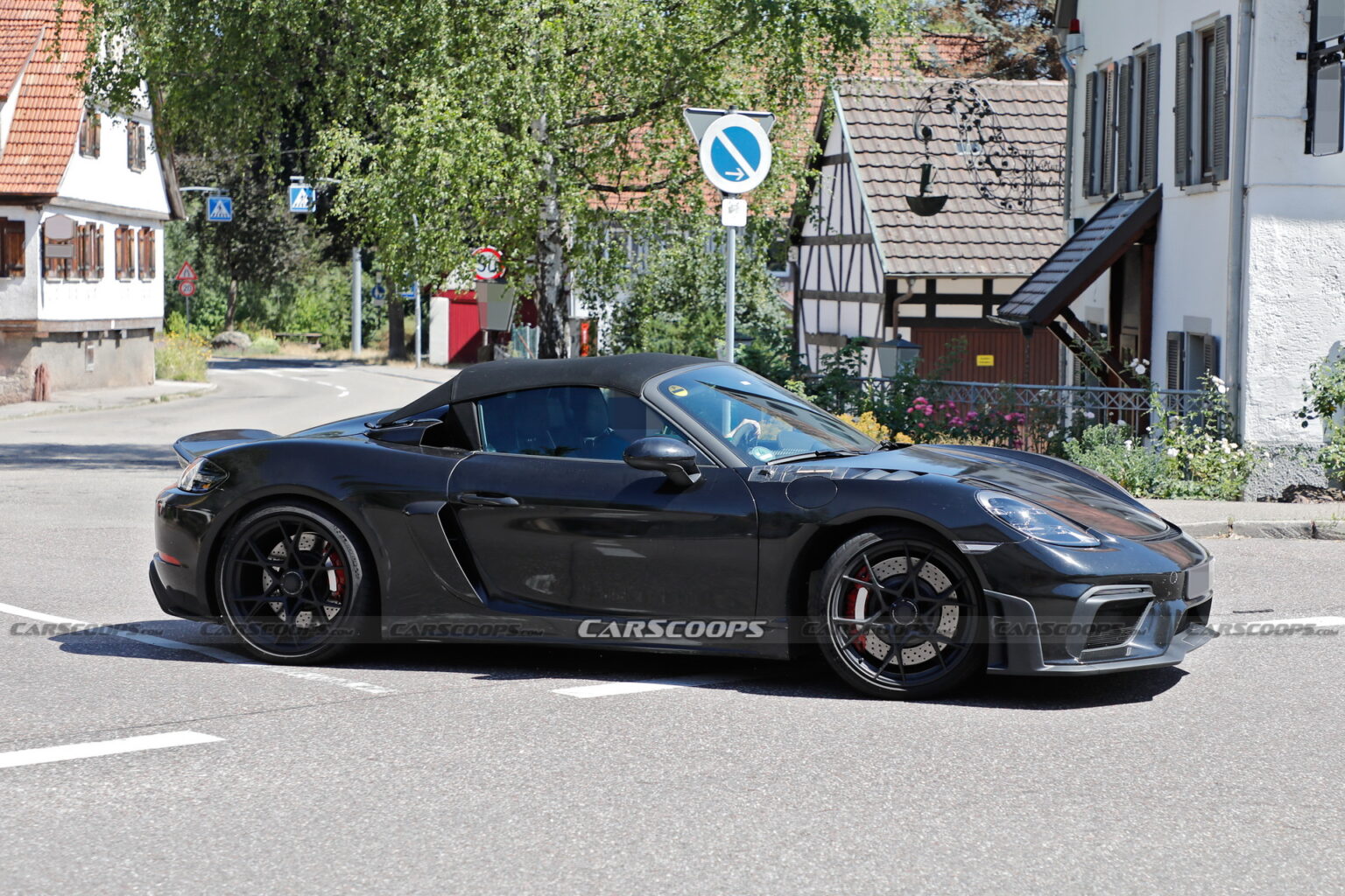 Porsche 718 Boxster Spyder RS Is Almost Ready For Production | Carscoops