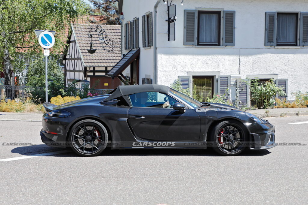 Porsche 718 Boxster Spyder RS Is Almost Ready For Production | Carscoops