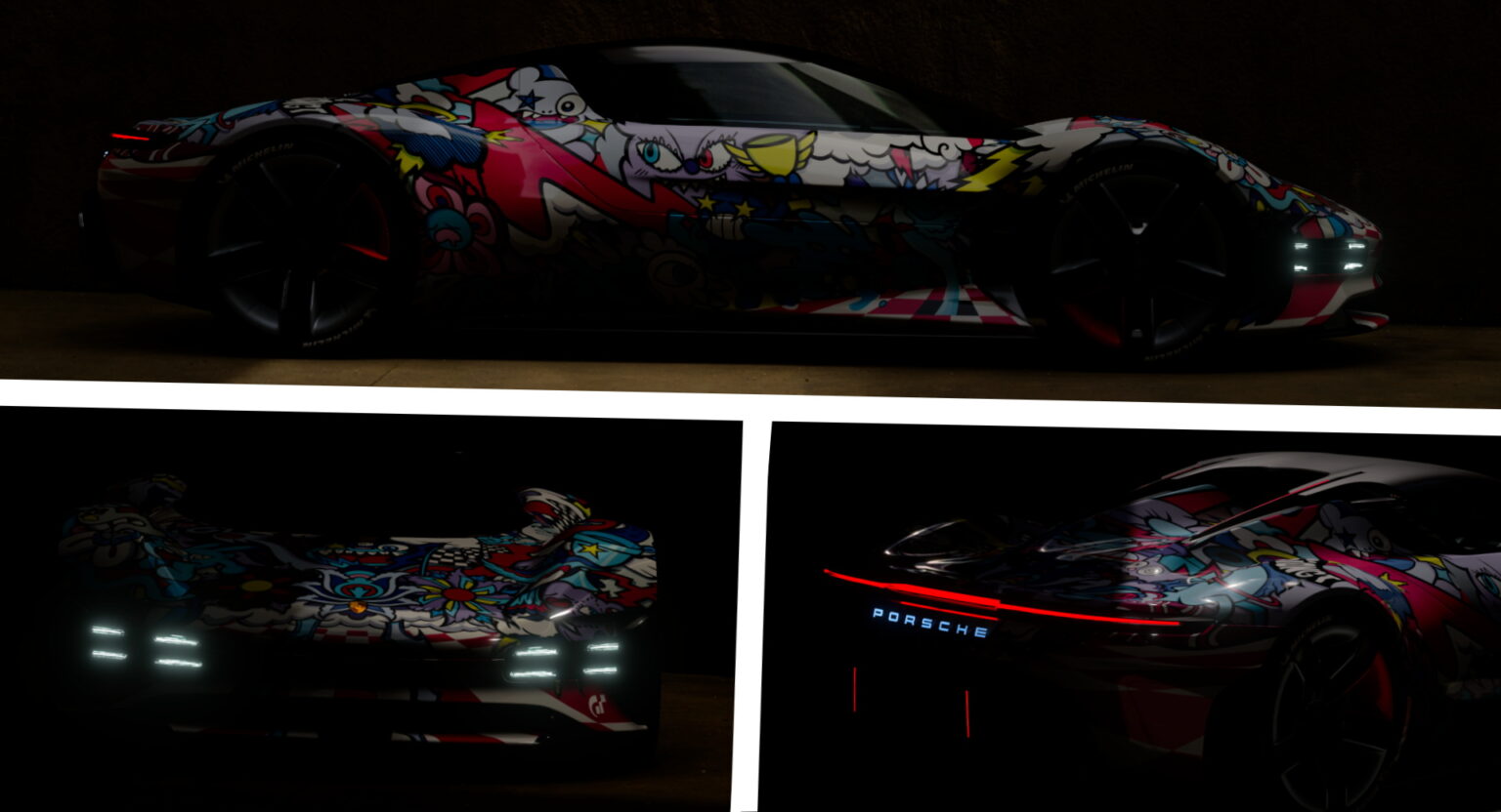 Porsche Vision GT Concept Will Get A New Livery Inspired By Street Art ...
