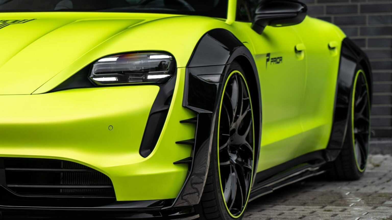 Prior Design’s Widebody Porsche Taycan Makes No Apologies | Carscoops