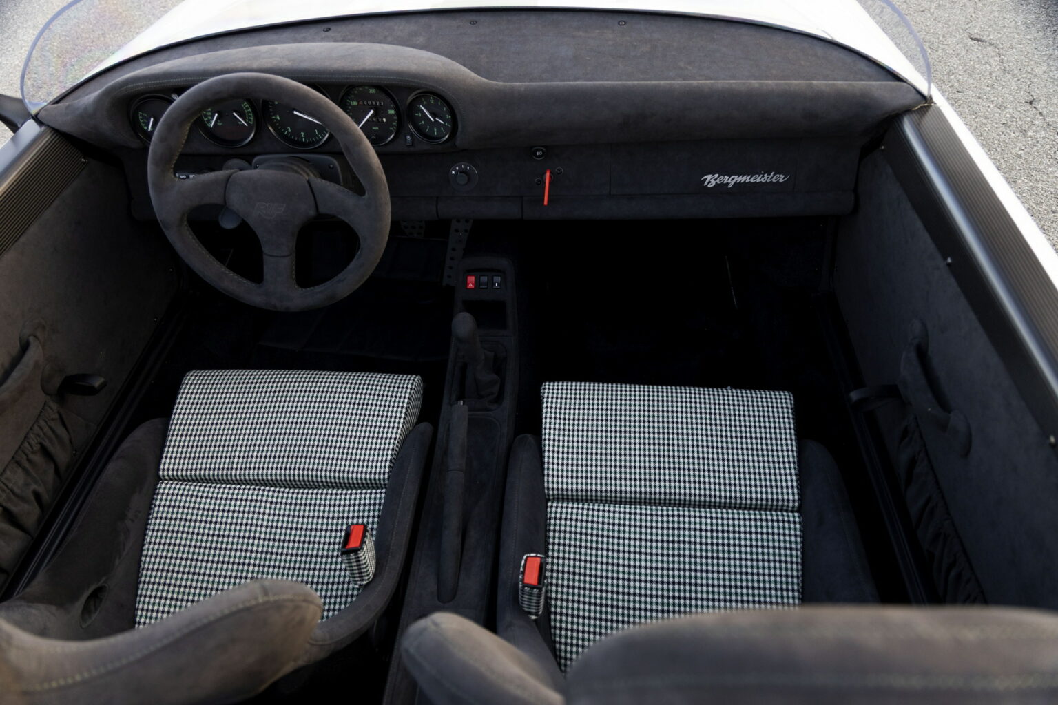 RUF Bergmeister Debuts At The Quail As A Hillclimb-Inspired Speedster ...