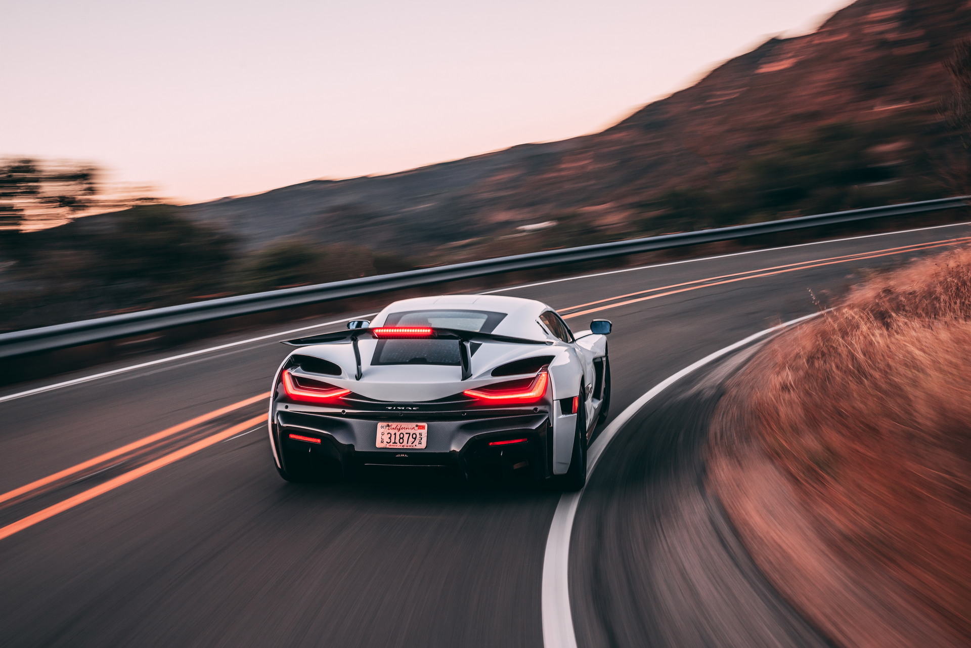 The Rimac Nevera Makes Its US Debut At Monterey Car Week Before ...