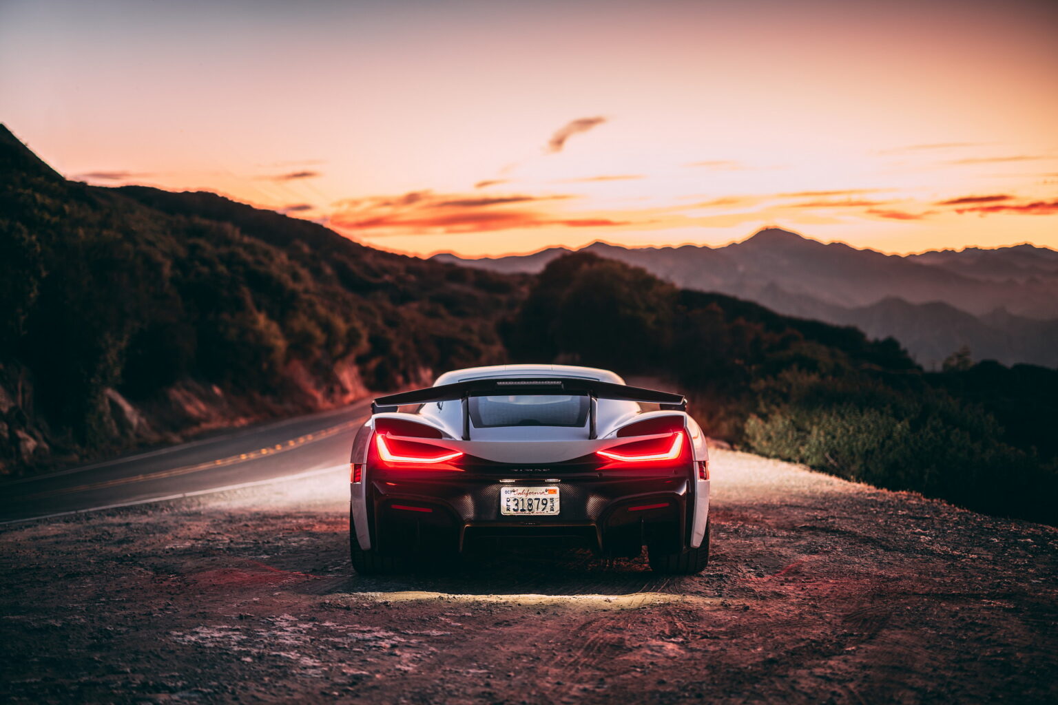 The Rimac Nevera Makes Its US Debut At Monterey Car Week Before ...