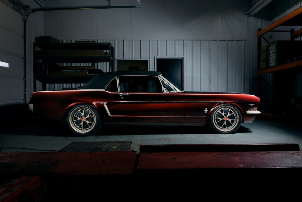 Ringbrothers’ New-Old 1964 Ford Mustang ‘CAGED’ Took 4,200 Hours To ...