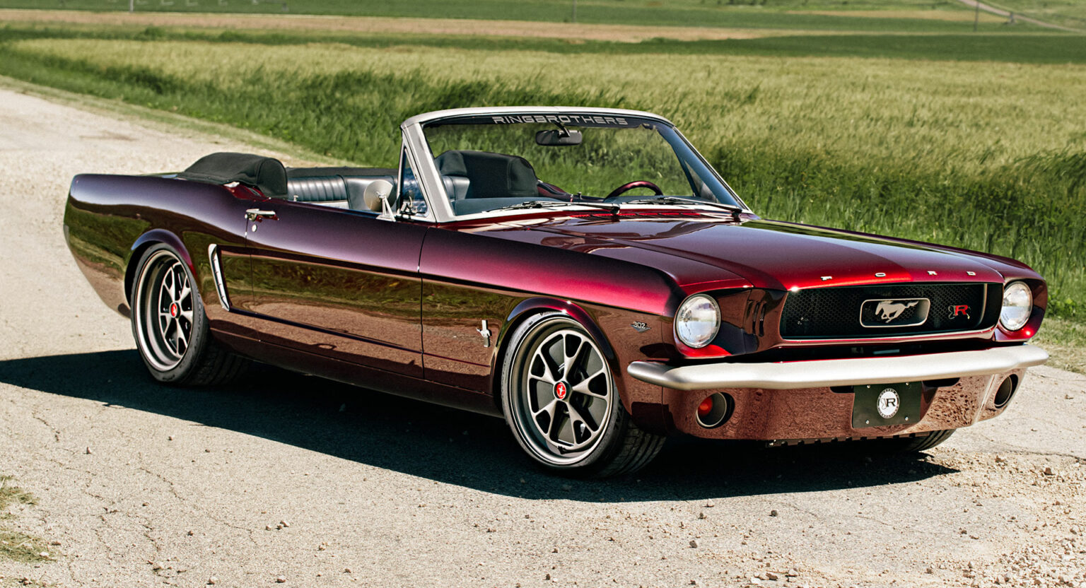 Ringbrothers’ New-Old 1964 Ford Mustang ‘CAGED’ Took 4,200 Hours To ...