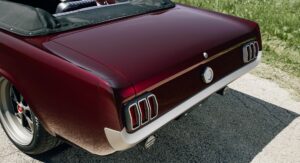 Ringbrothers' New-Old 1964 Ford Mustang 'CAGED' Took 4,200 Hours To ...