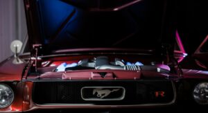 Ringbrothers' New-Old 1964 Ford Mustang 'CAGED' Took 4,200 Hours To ...