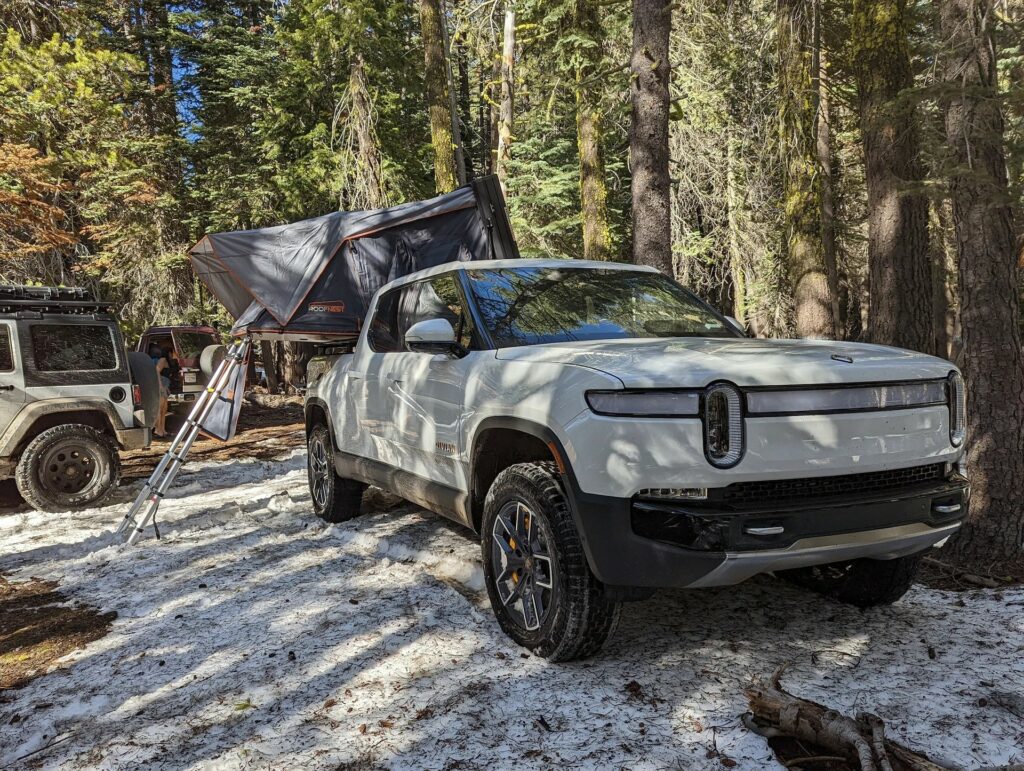 Rivian Introduces New Camp Mode Designed For The Overlanding Crowd ...