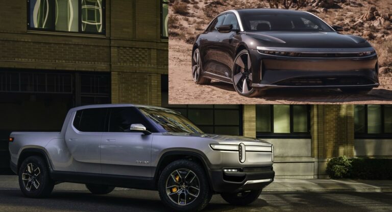 Rivian And Lucid Are Headed For Bankruptcy According To Elon Musk ...
