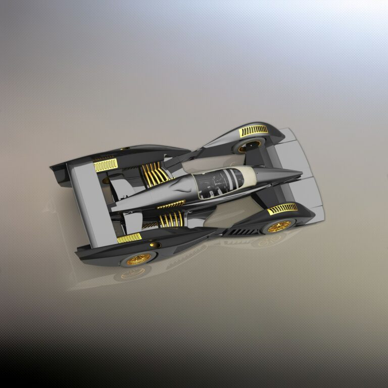 New Zealand’s Rodin FZERO Is Going Into Production With 1,159 HP And ...