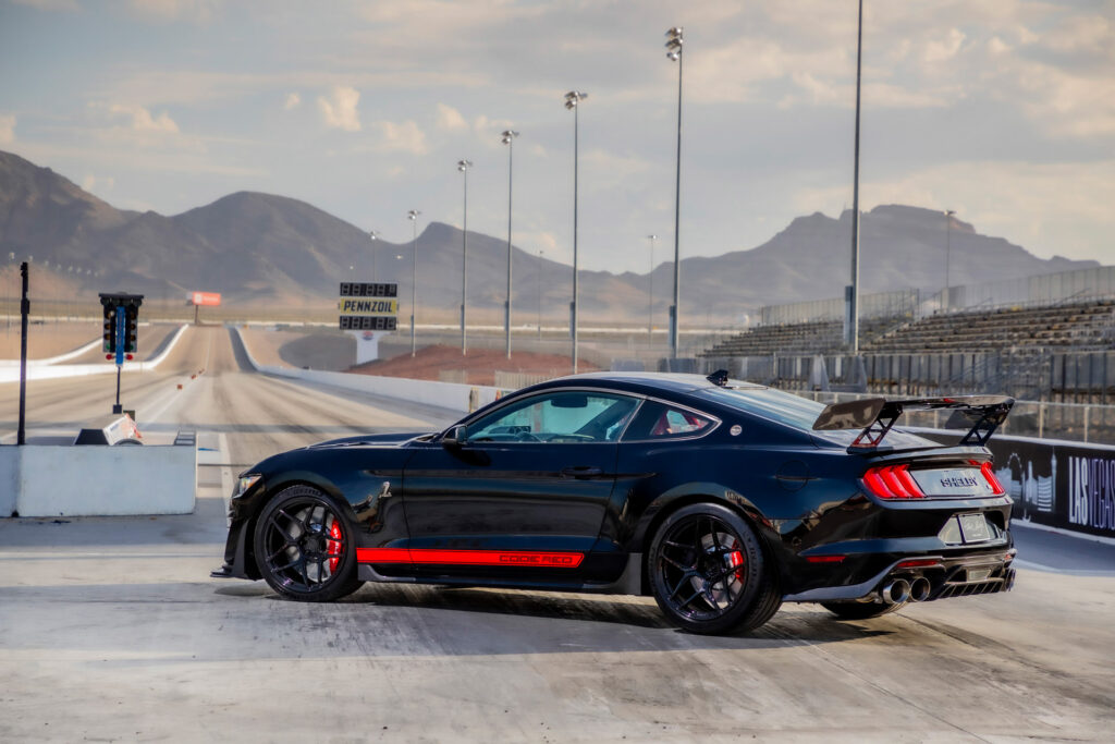 Shelby’s 1,300 HP GT500 Code Red Runs 1/4 Mile In Insane 8.59 Seconds ...
