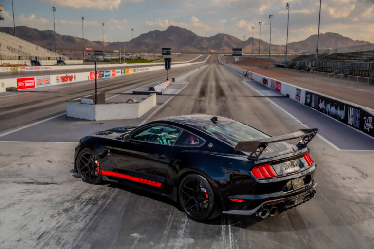Shelby’s 1,300 HP GT500 Code Red Runs 1/4 Mile In Insane 8.59 Seconds ...