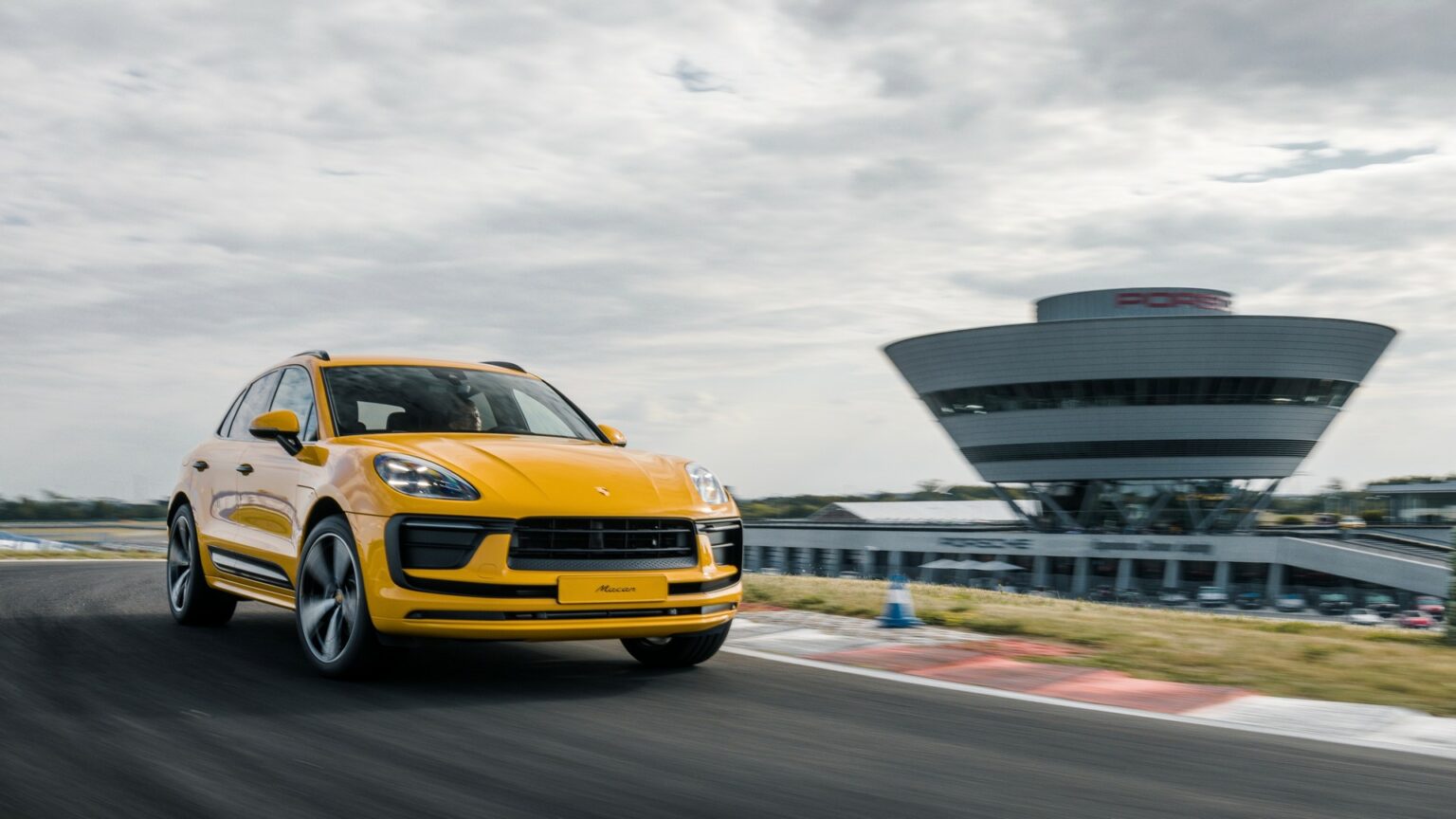 This One-Off Signal Yellow 2022 Porsche Macan Will Raise Funds For ...