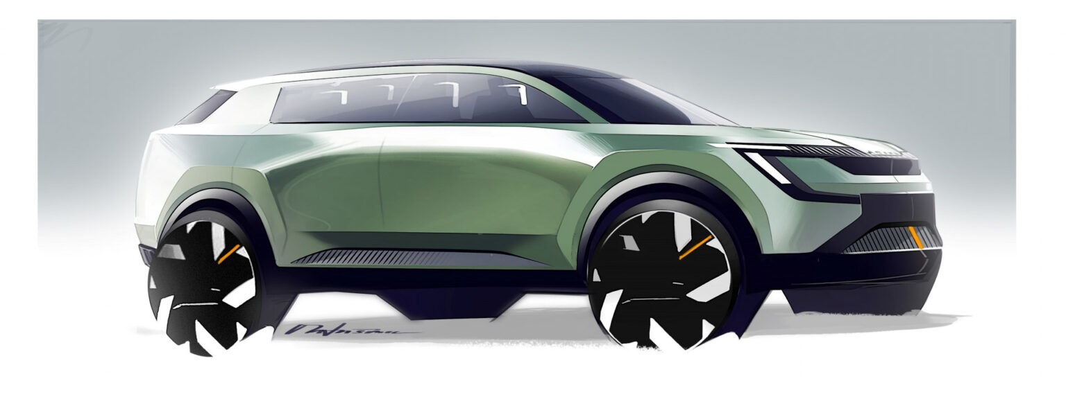 Next-Gen Skoda Enyaq Coming In 2028 Based On The New SSP Platform ...