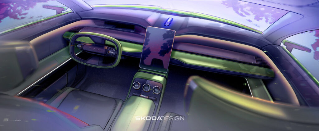 Skoda Vision 7S Concept Previews Electric Kodiaq Replacement With 370 ...