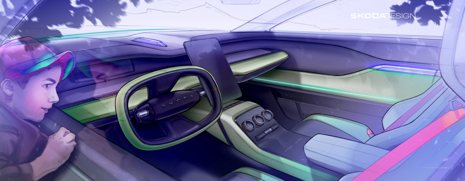 Skoda Vision 7S Concept Previews Electric Kodiaq Replacement With 370 ...