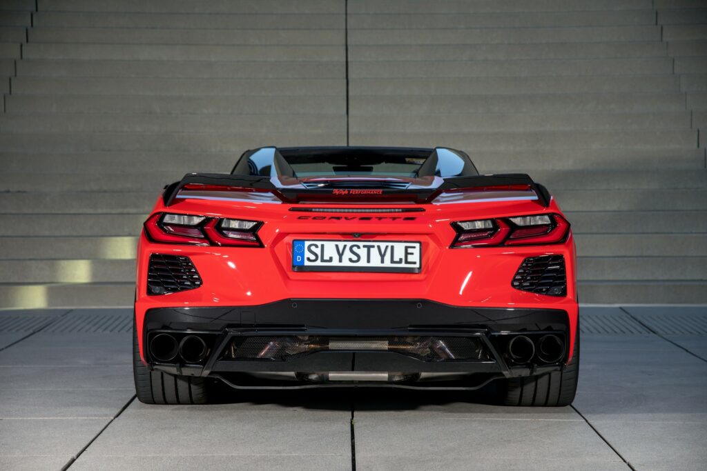 Germany’s SlyStyle Gives The C8 Corvette Convertible A Very Sleek Tune ...