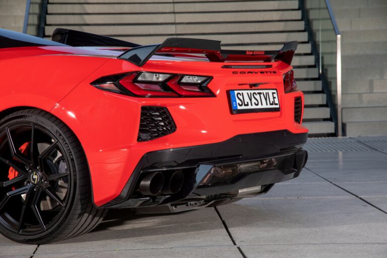 Germany’s SlyStyle Gives The C8 Corvette Convertible A Very Sleek Tune ...