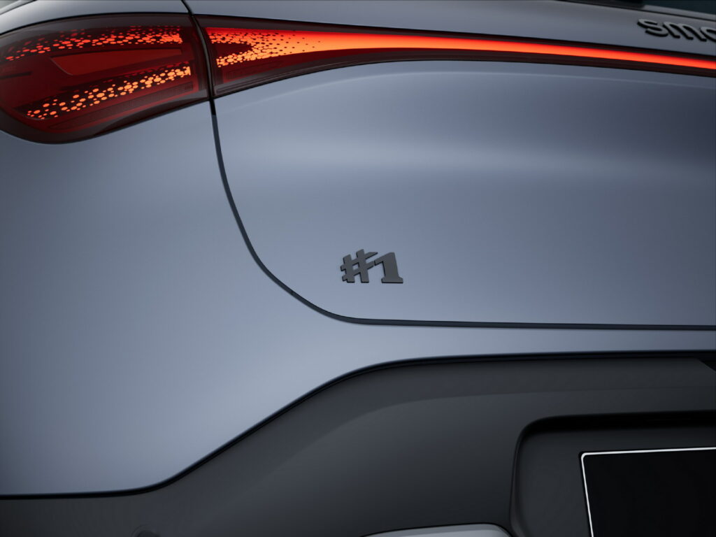 Smart #1 Brabus Shows Its Sporty Side Ahead Of August 26 Debut | Carscoops