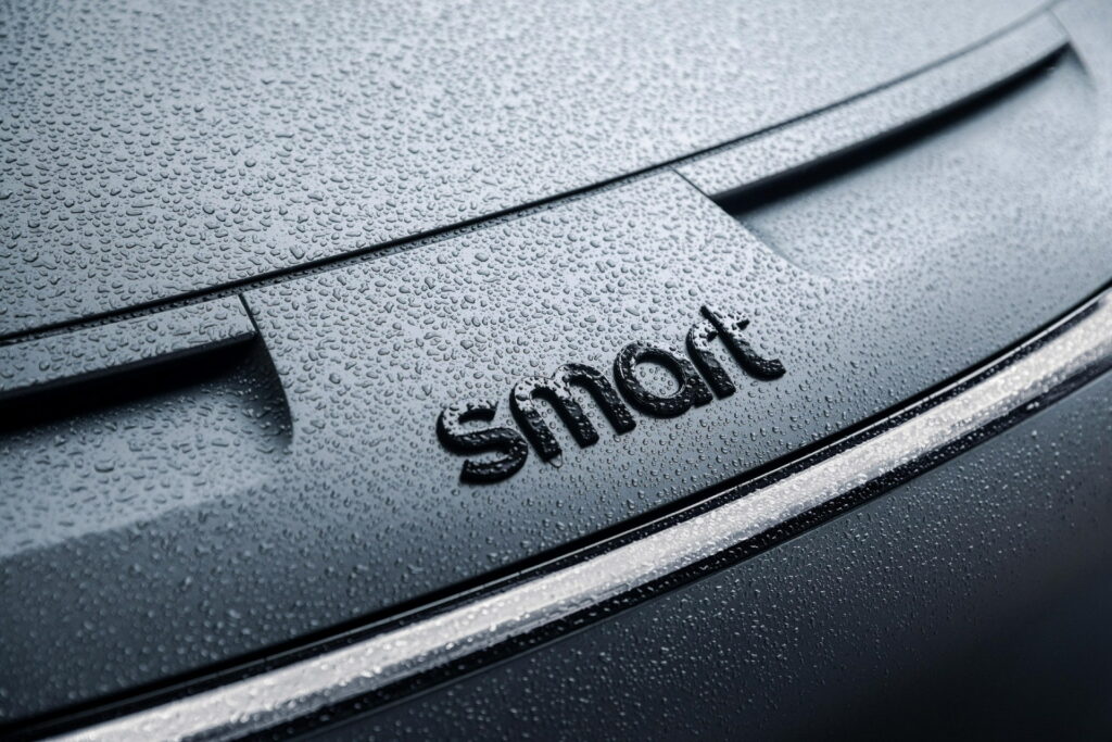 Smart #1 Brabus Shows Its Sporty Side Ahead Of August 26 Debut | Carscoops