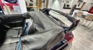 This Weird Subaru WRX STI Convertible Is Asking For $60,000 | Carscoops