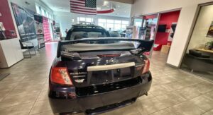 This Weird Subaru WRX STI Convertible Is Asking For $60,000 | Carscoops