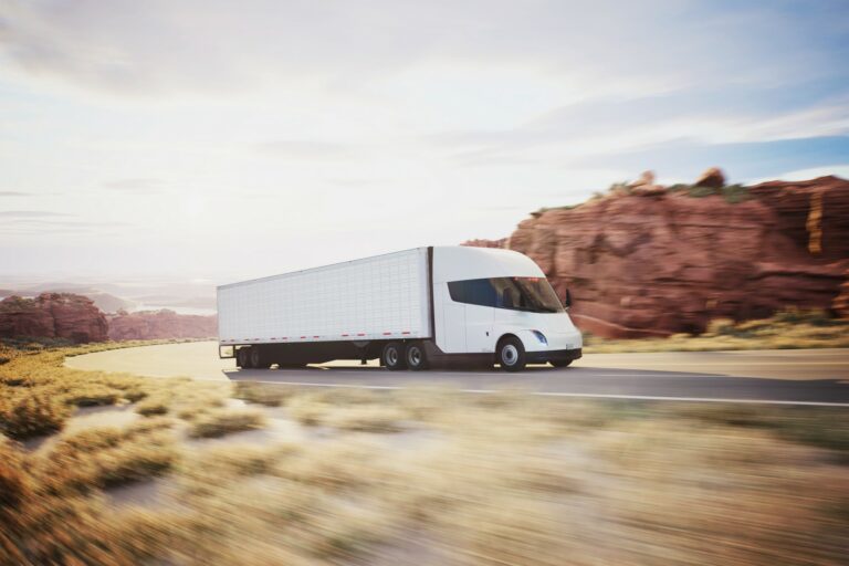Musk Says “Super Fun To Drive” Tesla Semi Truck Is Finally Entering ...