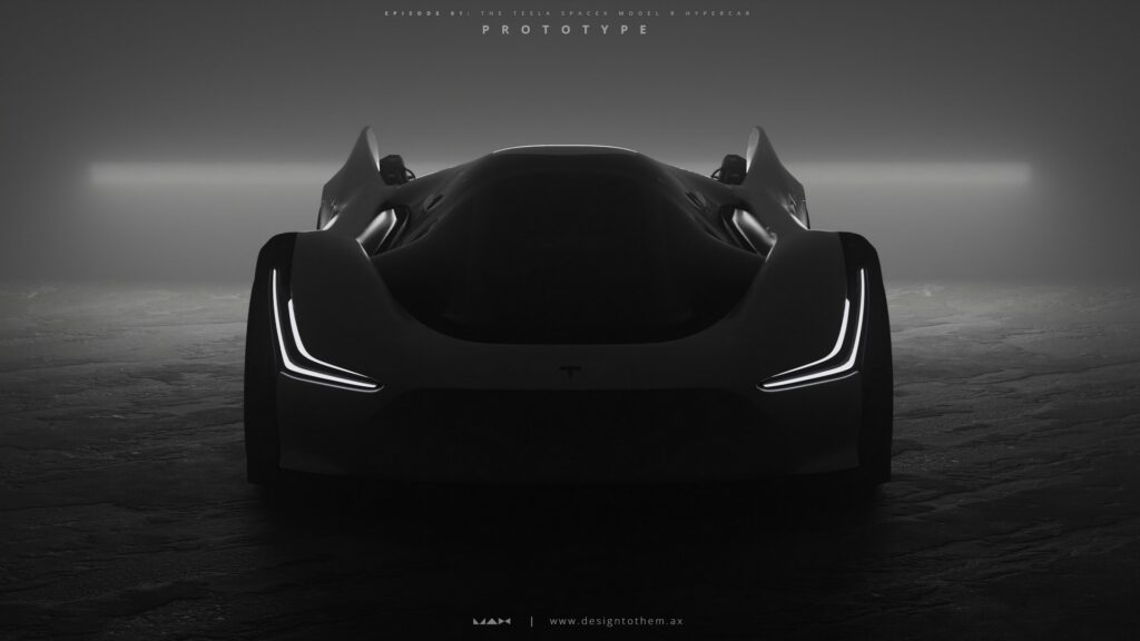 Tesla Model R Concept