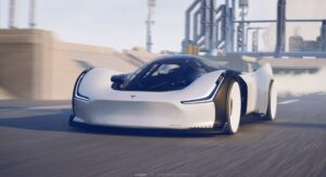Tesla SpaceX Model R Imagined As A 2,950 HP Hypercar With Rocket ...