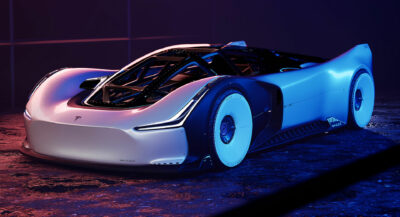 Tesla SpaceX Model R Imagined As A 2,950 HP Hypercar With Rocket ...