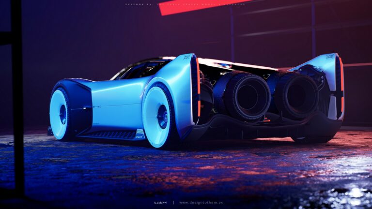 Tesla SpaceX Model R Imagined As A 2,950 HP Hypercar With Rocket ...