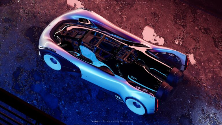 Tesla SpaceX Model R Imagined As A 2,950 HP Hypercar With Rocket ...