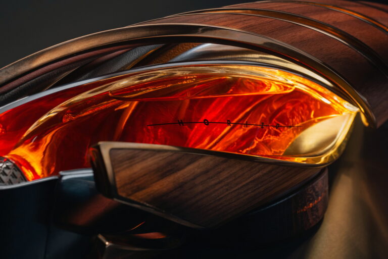 Bentley Helped Designed This New Horizontal Whiskey Bottle For The ...