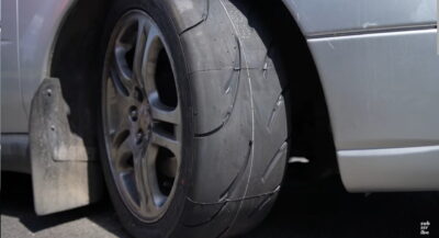 How Much Lap Time Can Semi-Slicks Offer A Clapped-Out Subaru? | Carscoops