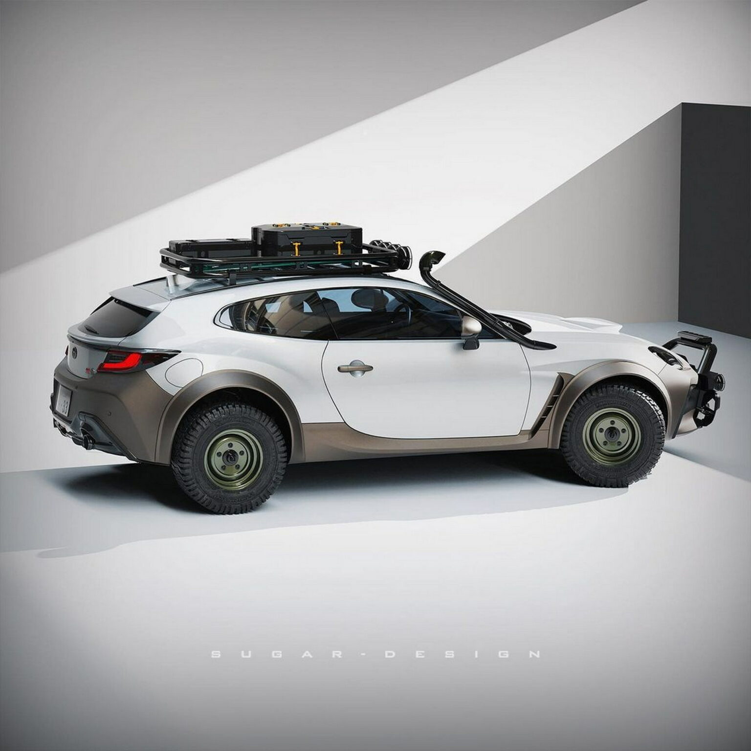 Someone Should Build This Fictional Toyota GR86 Shooting Brake Off ...