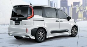 Modellista's Toyota Sienta Exploring Its Sporty, Adventurous, And ...