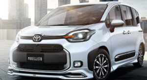Modellista's Toyota Sienta Exploring Its Sporty, Adventurous, And ...