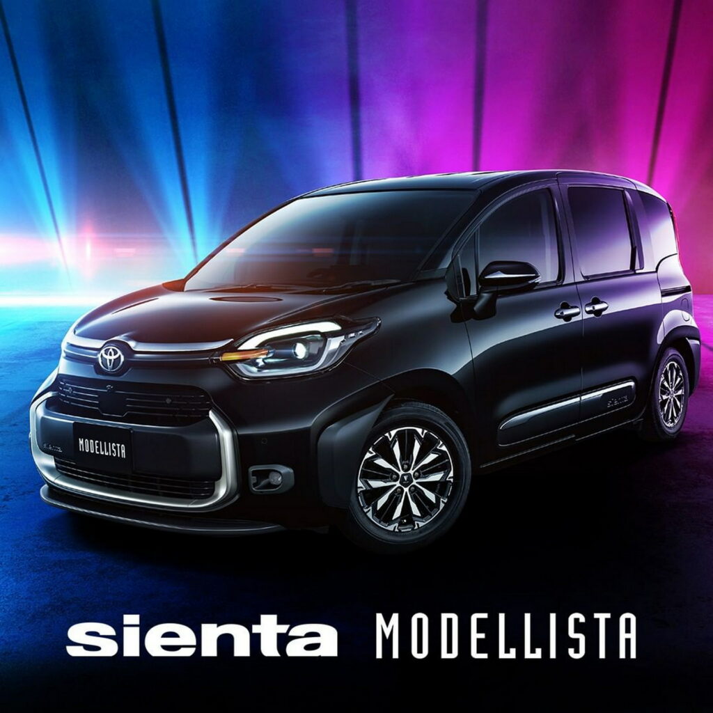 Modellista’s Toyota Sienta Exploring Its Sporty, Adventurous, And ...