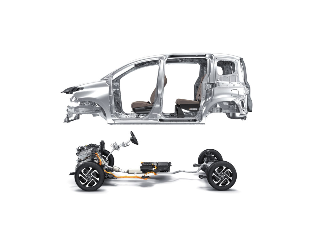 New Toyota Sienta Debuts In Japan As A 3-Row Hybrid Minivan Based On ...