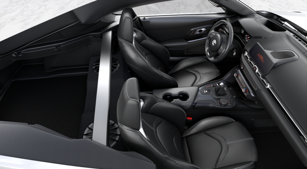 Now Is The Time To Configure Your Perfect Manual Toyota GR Supra ...
