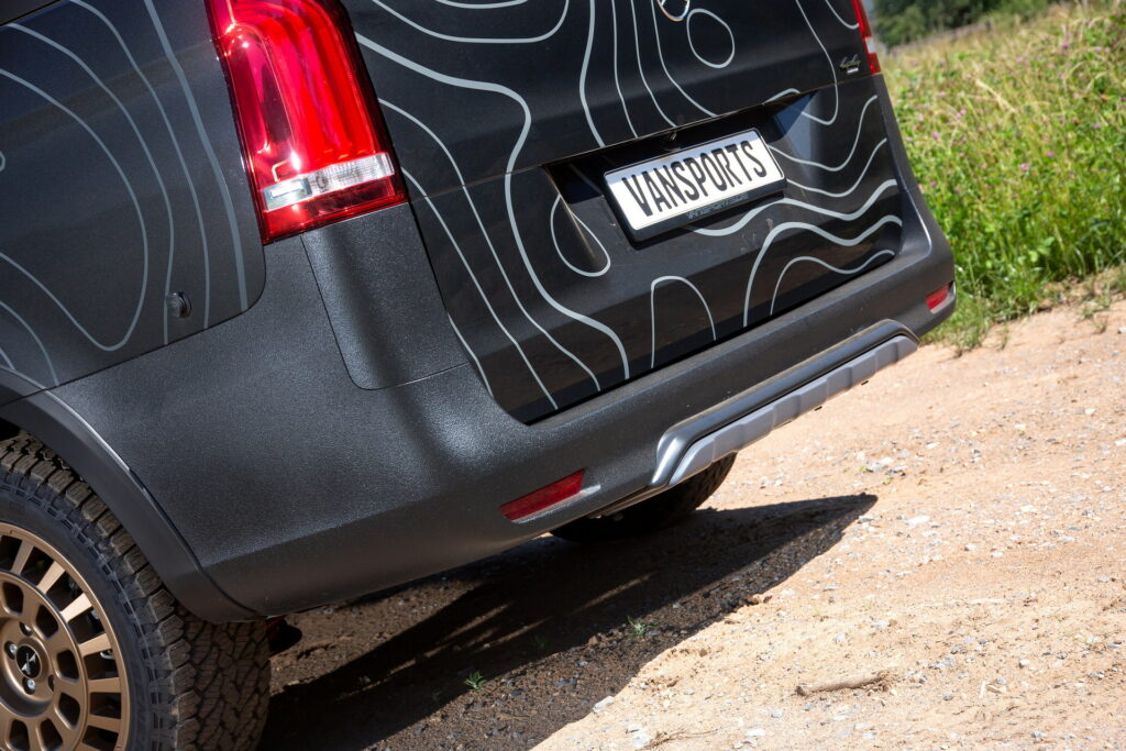 Mercedes-Benz Vito 4×4 Geotrek Edition By Vansports Is Ready For The ...