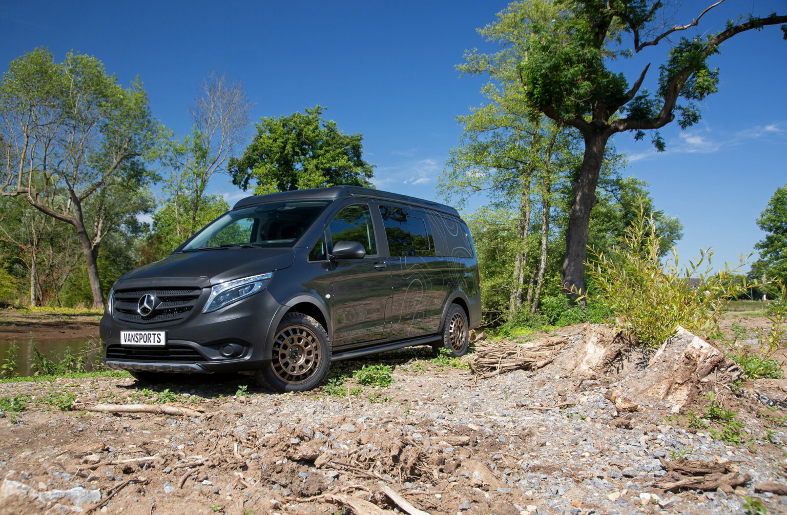 Mercedes-Benz Vito 4×4 Geotrek Edition By Vansports Is Ready For The ...