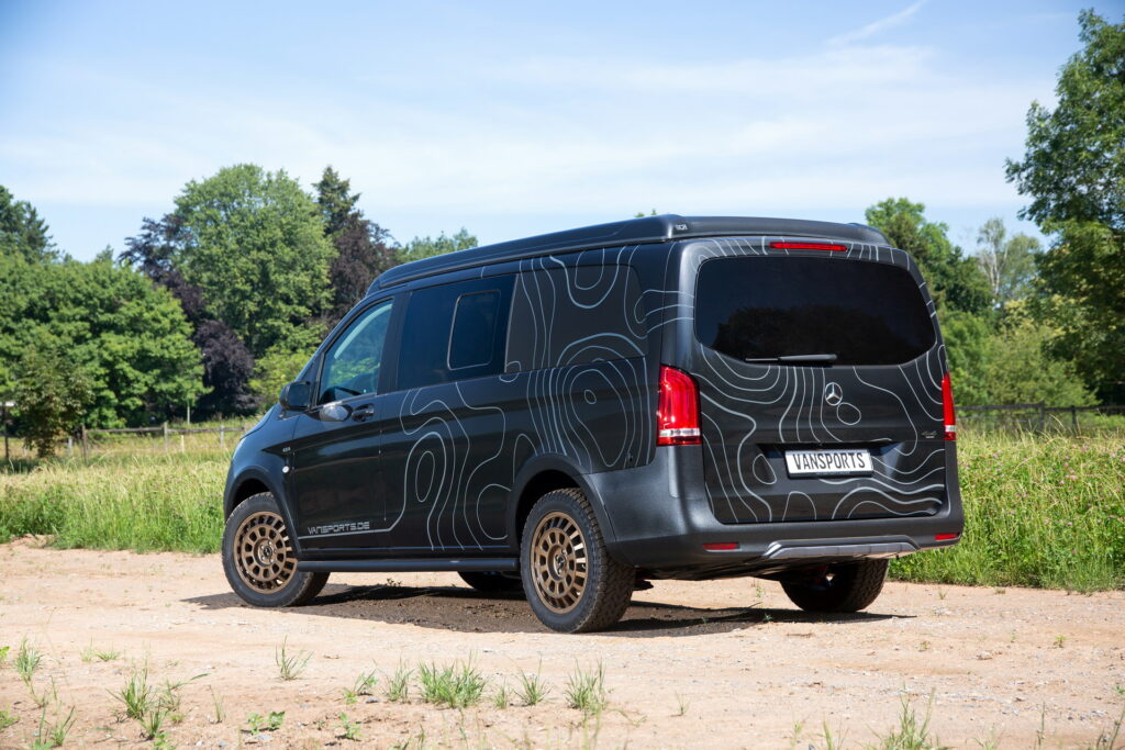 Mercedes-Benz Vito 4×4 Geotrek Edition By Vansports Is Ready For The ...